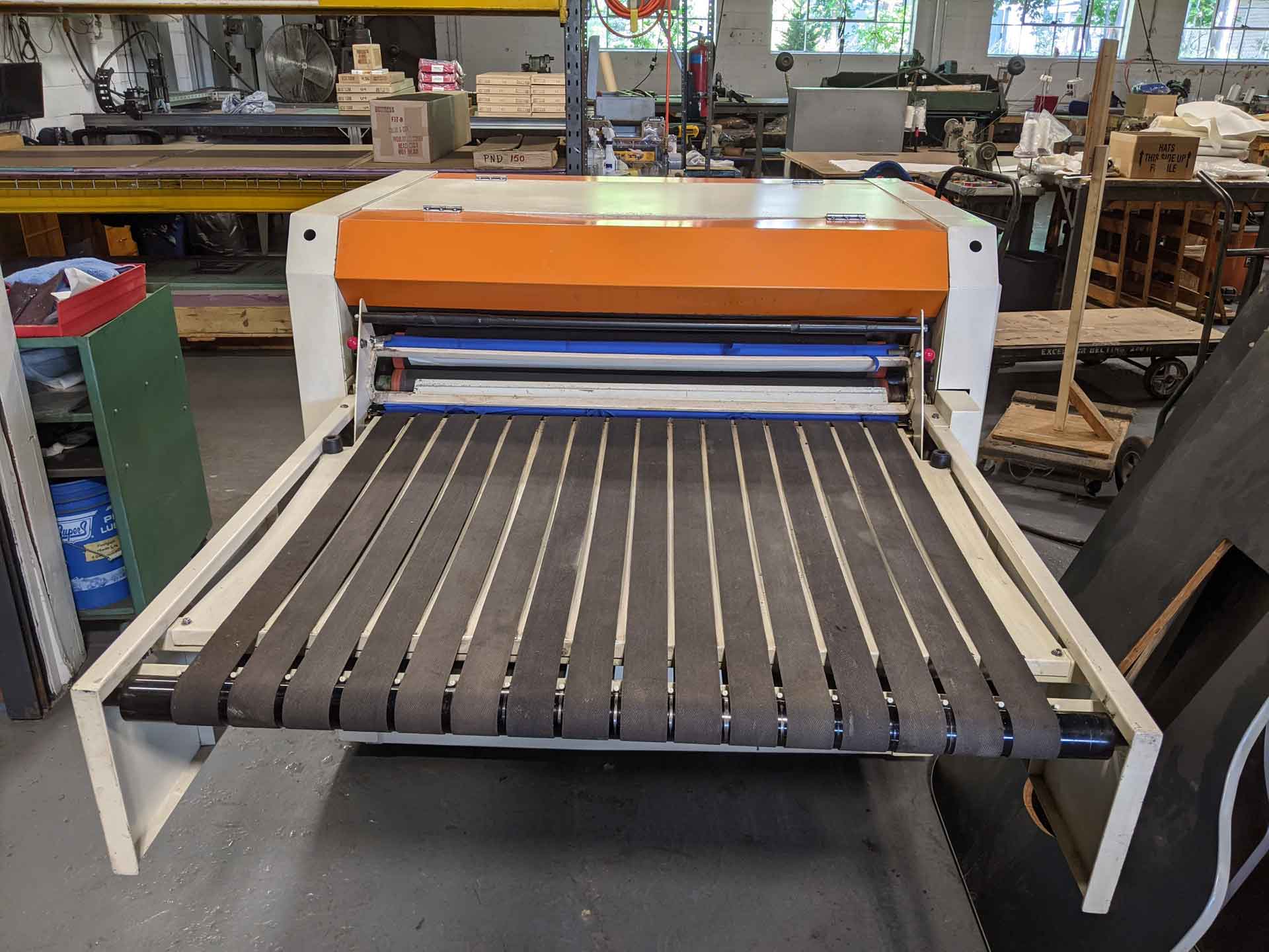 Seickel & Sons, Inc. -- Hashima HP-90LD Fusing Machine