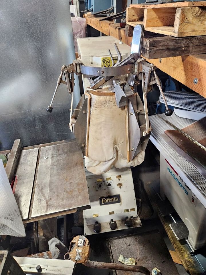 Forenta Pants Topper Machine | Seickel Inc.