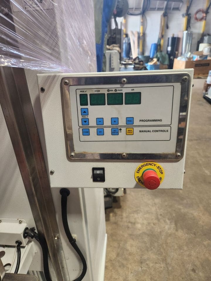 Trevil Tensioning Pants Topper Machine | Seickel Inc.